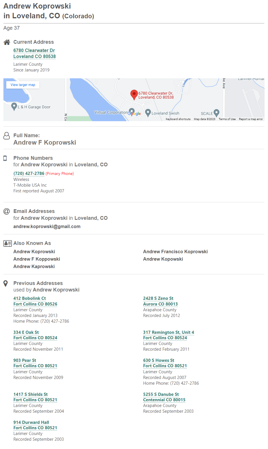 Andrew Koprowski – NetPredators