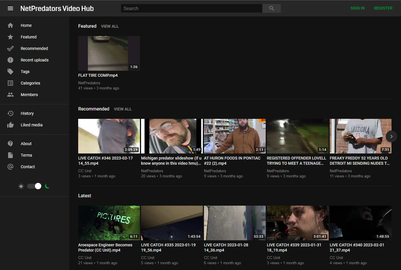 NetPredators Video Hub – NetPredators