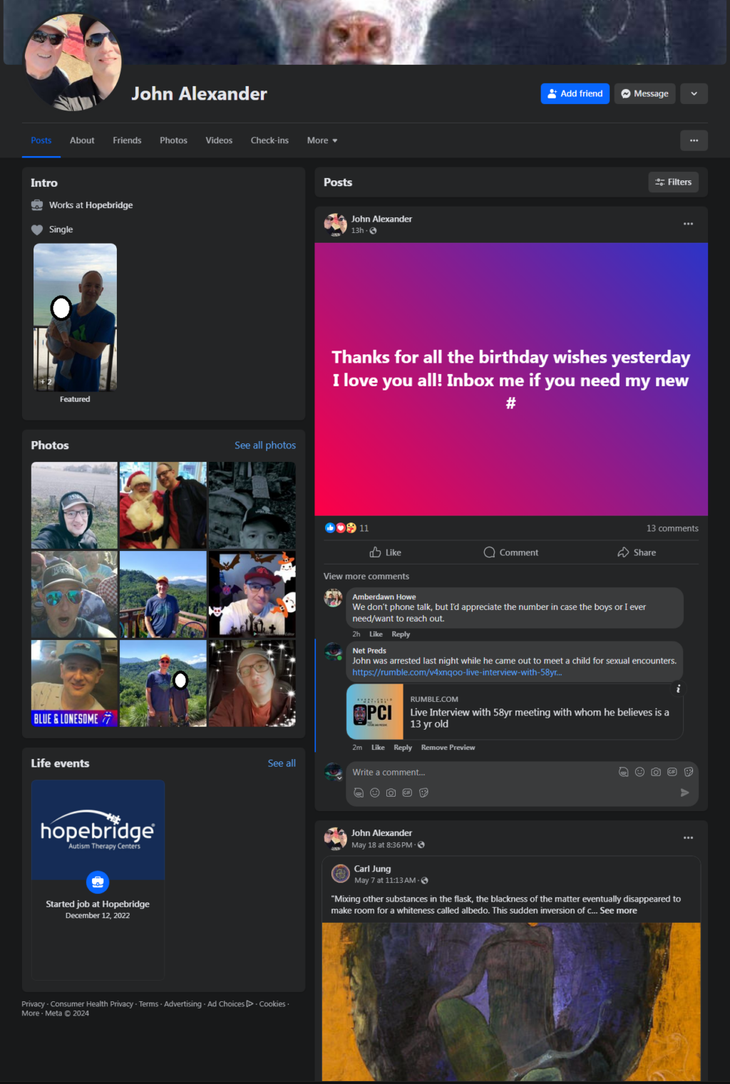 John Alexander – NetPredators