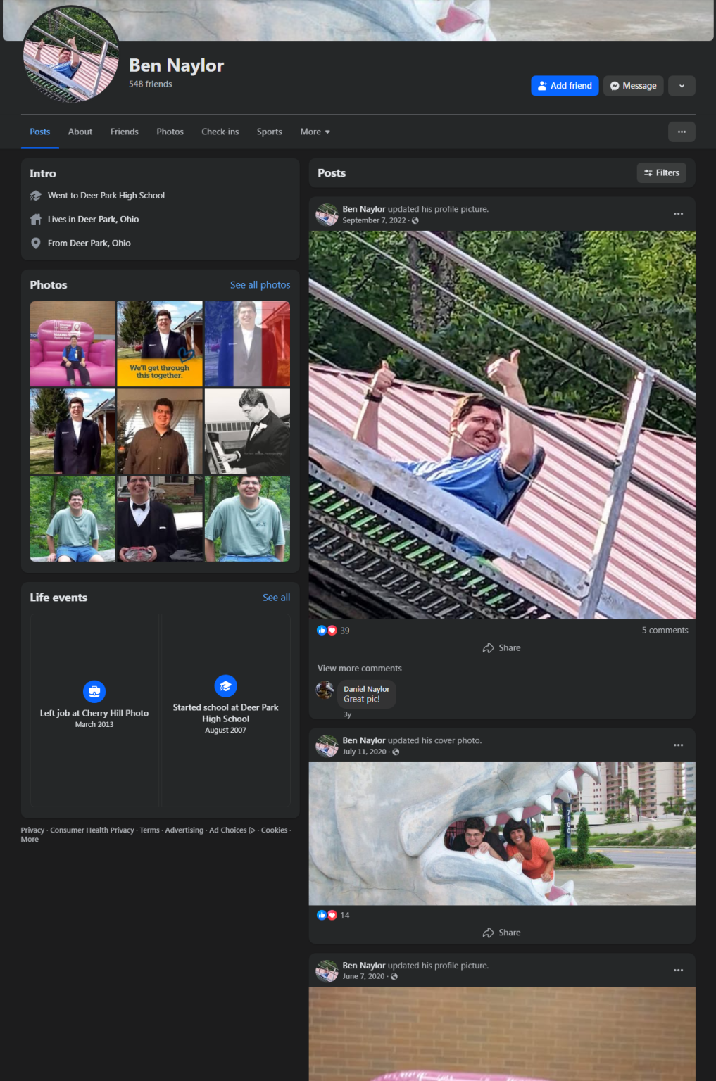 Benjamin Naylor – NetPredators